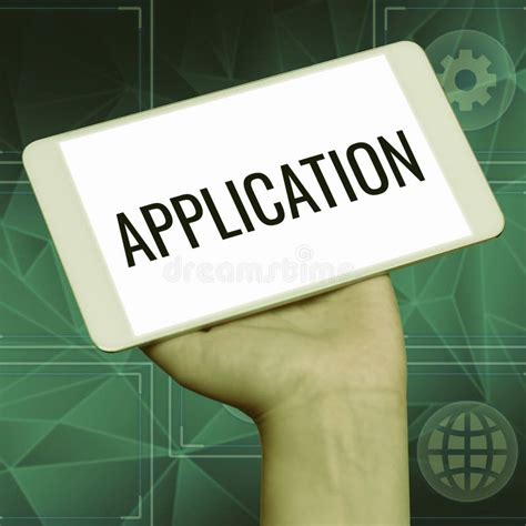 Text Sign Showing Application Business Showcase An Order For Something