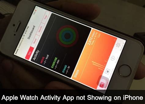 Why Apple Watch Activity App Missing On My IPhone How To Get Back On Phone Screen