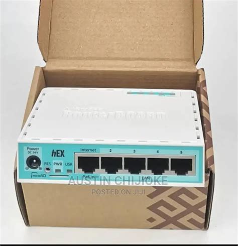 Mikrotik Routerboard HEX Rb Gr In Ikeja Networking Products Austin Chijioke Jiji Ng