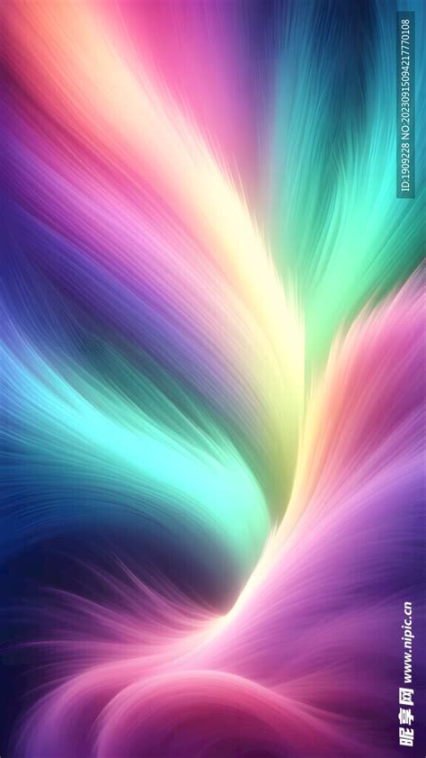 彩色丝线设计图 其他 现代科技 设计图库 昵图网