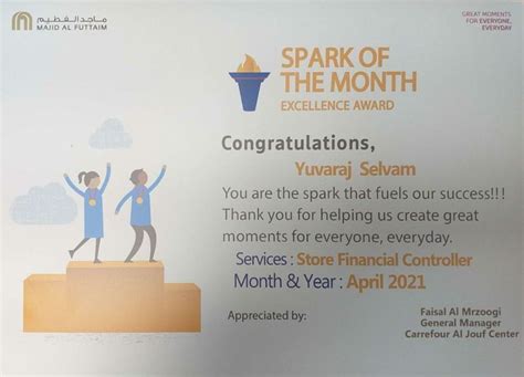 Yuvaraj Selvam Mba On Linkedin Spark That Fuels Of Success