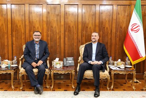 وزارت امور خارجه جمهوری اسلامی ایران دیدار نماینده دامغان در مجلس