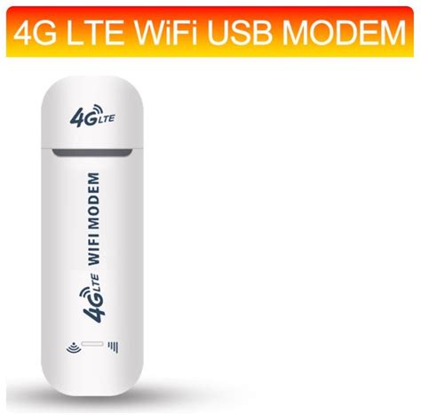 4G LTE WIFI USB Modem Hotspot Router Sim WPA3 150 Mbps, ws (Neu und ...