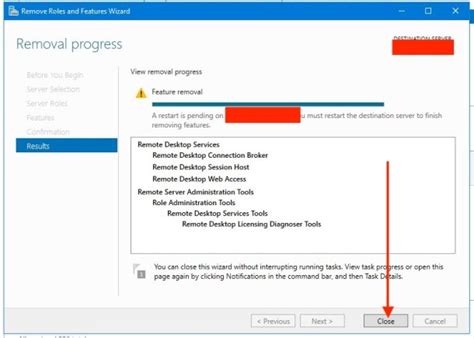 Remove Remote Desktop Services Role On Windows Server Techdirectarchive