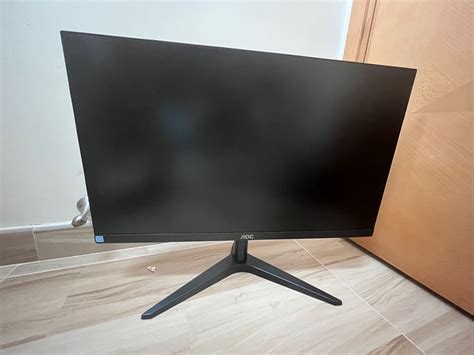 AOC monitor inch 電腦科技 電腦周邊及配件 電子屏幕 Carousell