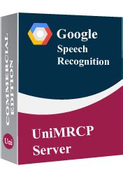 Google Speech Recognition Unispeech