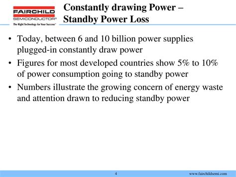 PPT Reduce Standby Power To