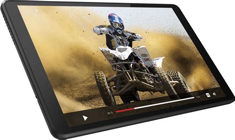 Best Buy Lenovo Tab M Hd Nd Gen Tablet Gb Iron Grey Za G Us