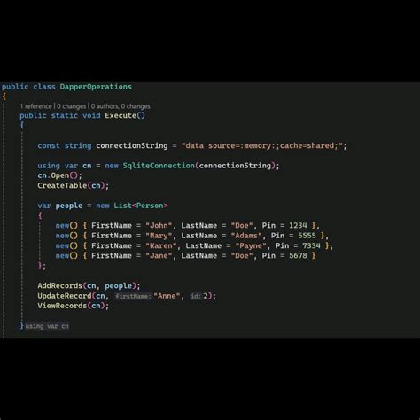 gulzar ahmad bilal on linkedin csharp sqllite