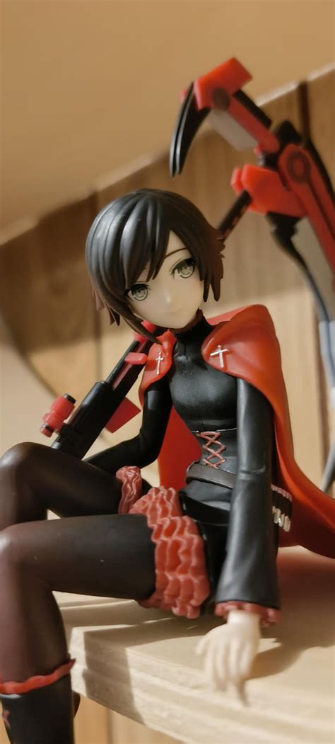 Furyu Rwby Ice Queendom Ruby Rose Noodle Stopper Ranimefigures