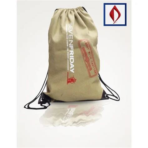 Plain Cotton Draw String Bag At Piece In Mumbai ID