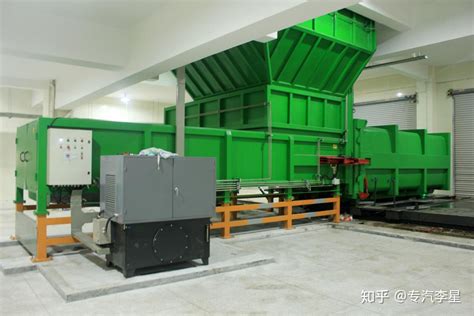 分体式垃圾中转站设备及配套方案 知乎