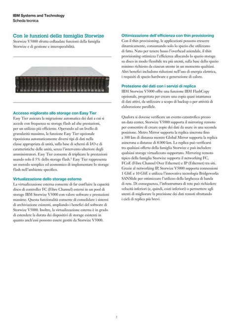 IBM Storwize V5000 PDF
