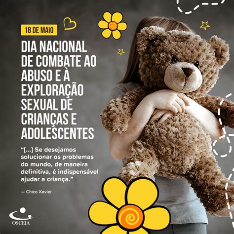Dia Internacional De Combate Ao Abuso E à Exploração Sexual De Crianças