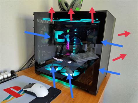 Air Mini Best Fan Setup R Lianli