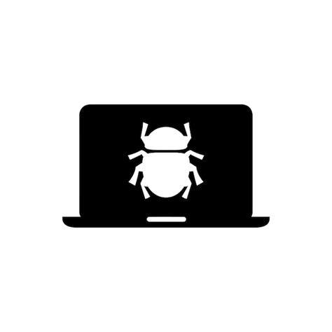 Premium Vector Web Hacking Icon