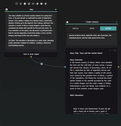 how to automate story and image creation using ai part 1 ai flow blog