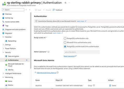 Azure Postgresql Flexible Server And Entra Groups Sqlkitty