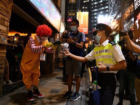 萬聖節期間蘭桂坊封路及人群管制 警籲市民勿帶仿製槍 星島日報