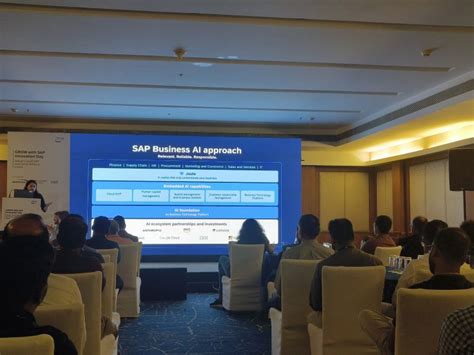 Shan Shajahan On Linkedin Attended An Insightful Discussion On Sap Cloud Solutions Nextgen Ai