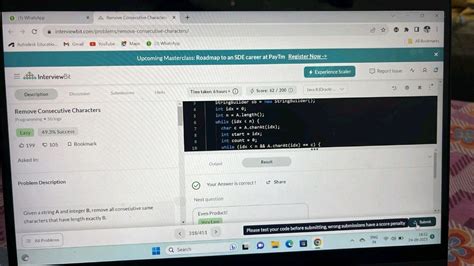 Day147 365daysofcode Scalerdiscord Codewithscaler Ayush Kumar