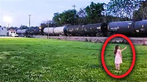 Девочка махала поезду каждый день Через три года случается ужасное Youtube