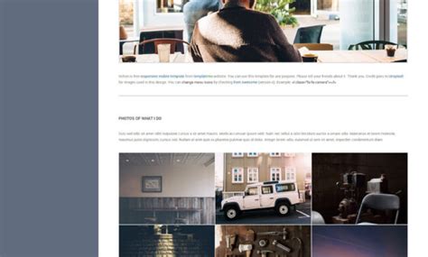 Free Template Volton Regarding Vertical Menu Css Templates 10