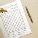 Printable Tree Word Search Types Of Trees Worksheet For Home Learning Educational Nature