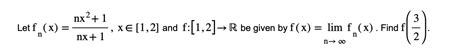 Solved Suppose that the sequence of functions fn π R Chegg