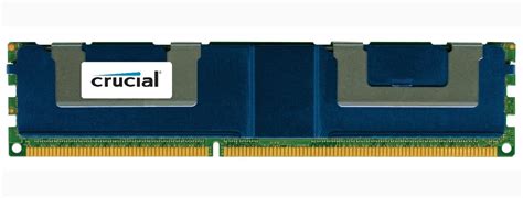 Crucial Unveils New GB DDR L Load Reduced DIMMs For Servers