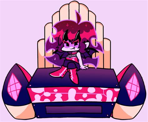 Really Hoping This Becomes Gfs Canon Demon Form Rfridaynightfunkin