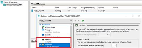 Default Resource Limits For Windows Vs Linux Containers In Docker
