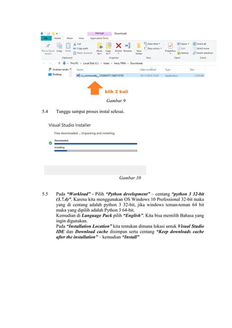 Langkah Langkah Untuk Menginstal Program Python 3 Pada Sistem Operasi