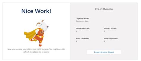 Create A Custom Object From A Spreadsheet In Salesforce