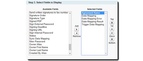 How To Trigger Data Mapping On Already Sent Agreements In Salesforce Adobe Sign