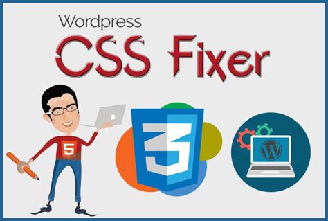 Fix Your Wordpress Css Errors On Your Blog By Kharim Fiverr