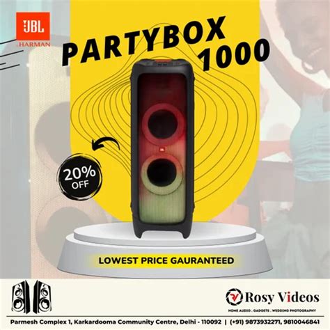 Bluetooth Speaker At Best Price In New Delhi By Rosy Videos Id