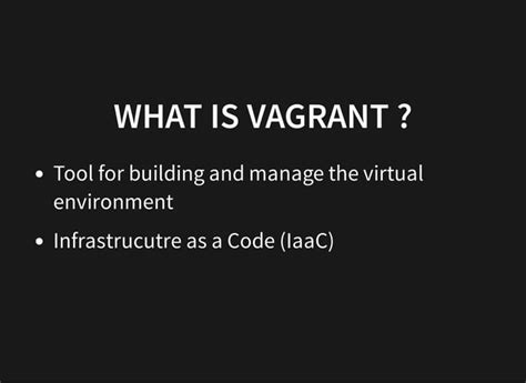 Setting Up Your Pentesting Lab Using Vagrant Pdf Computing