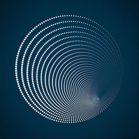 Premium Vector Vortex Swirl Movement Abstract Partten