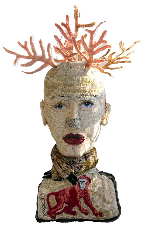 monica bohlmann — deer woman [‘hirschfrau ] art of darkness daily art blog