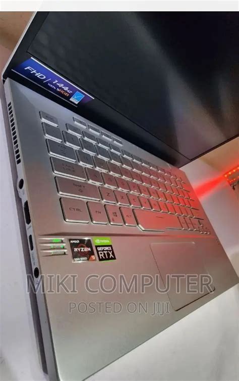 New Laptop Asus Rog Strix G G Gb Amd Ryzen Ssd T In Bole Laptops Computers Mikis