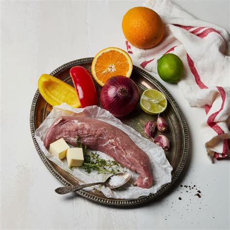 돼지안심 스테이크 우리의식탁 레시피