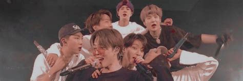 Bts Header Aesthetic Bts Bts Header Concert