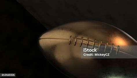 다양 한 소재와 배경 3d 렌더링에 미식 축구 공 0명에 대한 스톡 사진 및 기타 이미지 0명 경쟁 골 스포츠 장비
