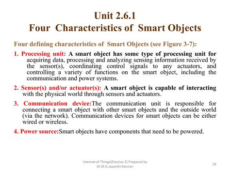 Unit 2 Smart Objects Iot By Dr M K Jayanthi Pdf