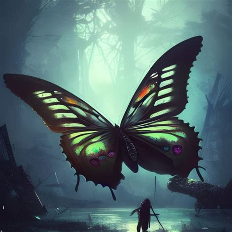Mutant Butterflies