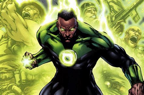 Green Lantern John Stewart Dc Comics Wallpapers Wallpaper Cave