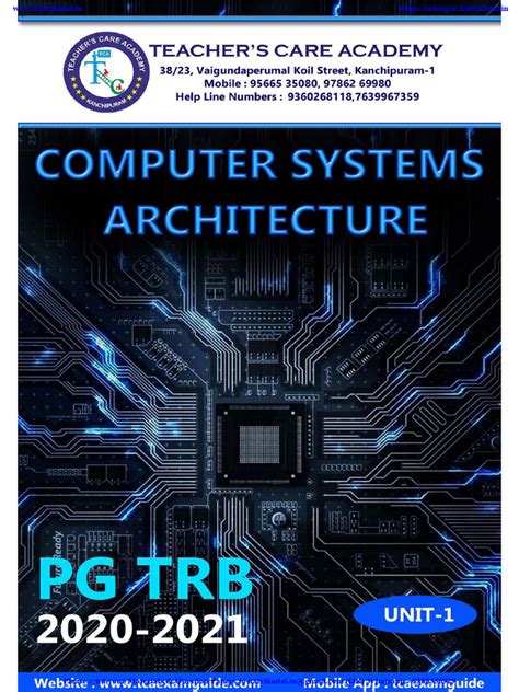 Pgtrb 2021 Computer Instructor Grade I Pdf Operating System Byte
