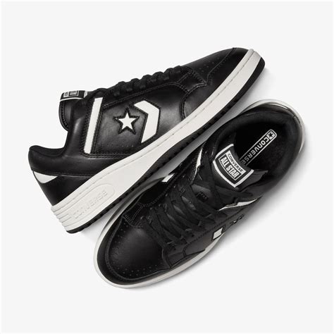 Converse Weapon Unisex Siyah Deri Sneaker G50156