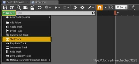 Ue4 Sequencer基础入门笔记ue Sequencer Csdn博客